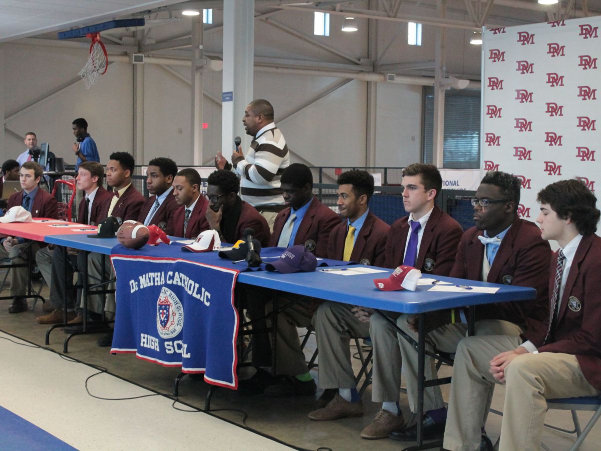 DeMatha Signing Day Recap – Inside The Locker Room