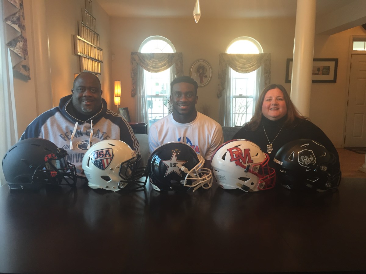 For Penn State commit Shane Simmons, it’s all about Family – Inside The ...