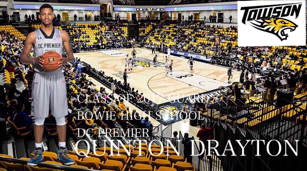 Bowie guard Quinton Drayton commits To Towson – Inside The Locker Room
