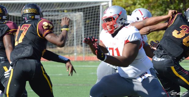 St. John’s OT Calvin Ashley name First-Team All-USA – Inside The Locker ...