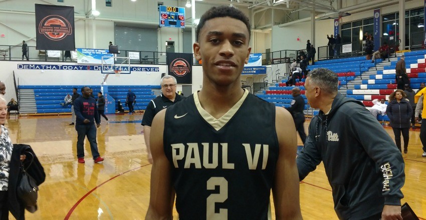 Aaron Thompson becomes Paul VI all-time winningest player – Inside The ...