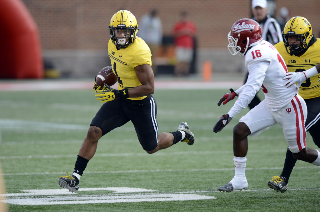 D.J. Moore is climbing up Maryland’s all-time leaderboards – Inside The ...