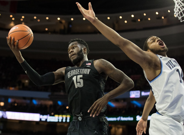 Hoyas center Jessie Govan heads into NBA Draft without an agent ...