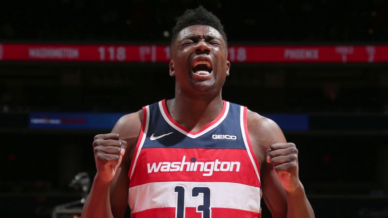 Wizards’ Thomas Bryant had one of the rarest performances ever seen ...