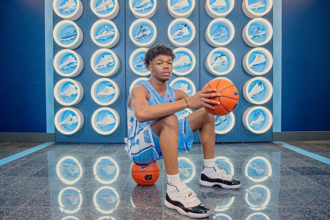 Paul VI guard Anthony Harris commits to North Carolina – Inside The ...
